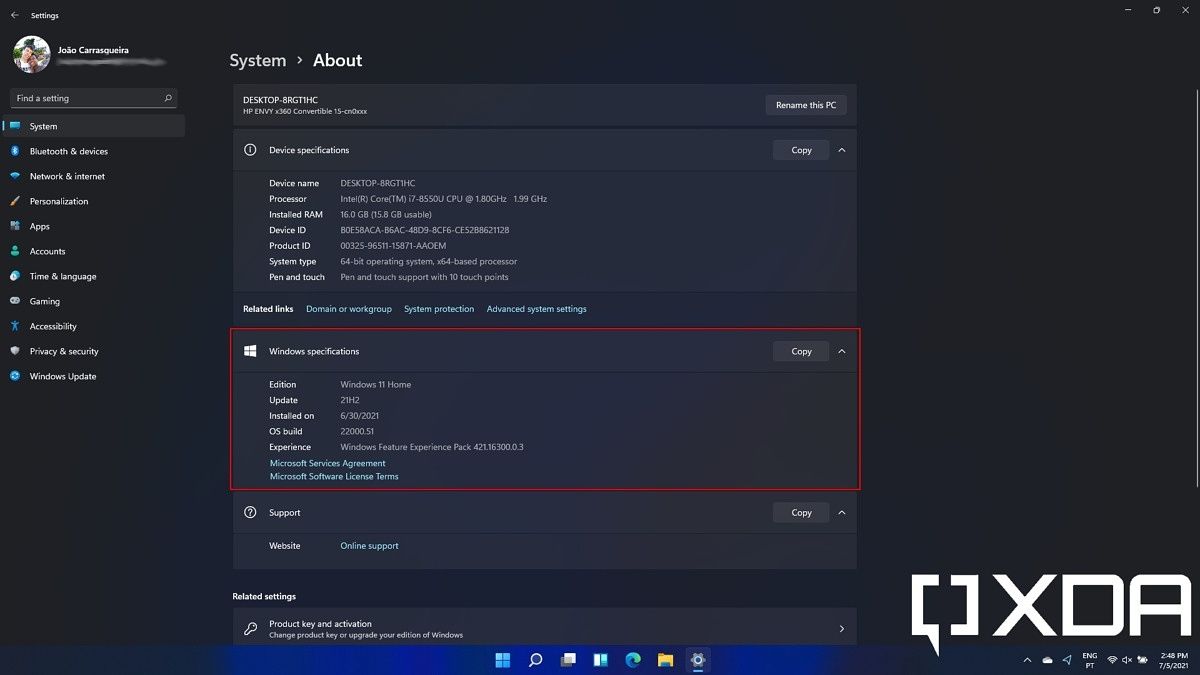 Windows checked build
