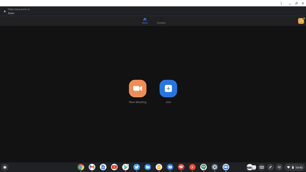 How to use the new Zoom app on a Chromebook
