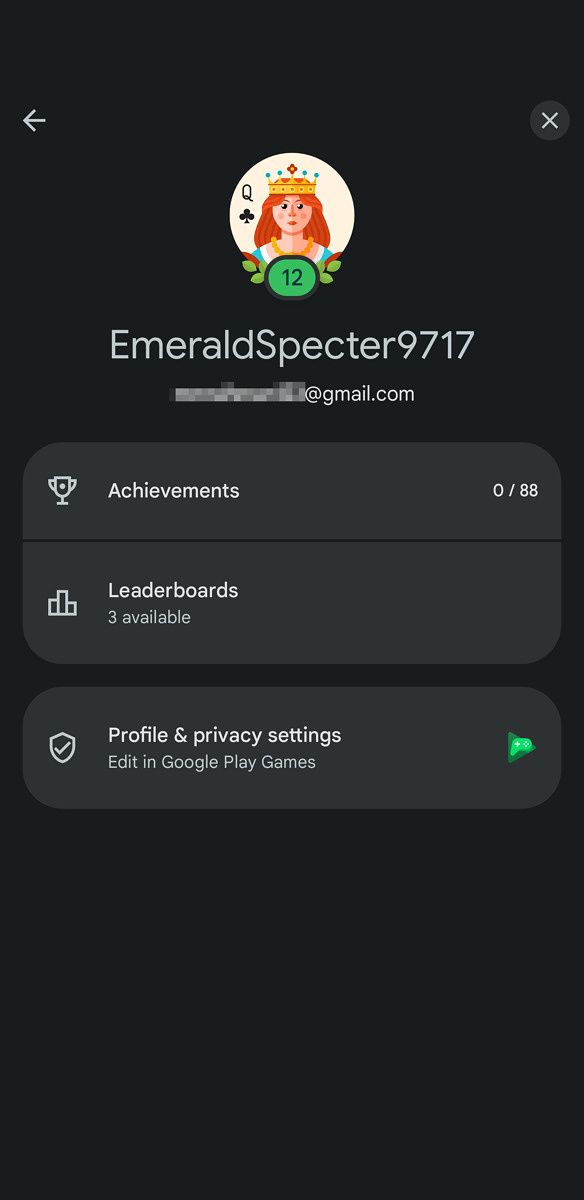 Google Play Games adds integration with Android 12's Game Dashboard