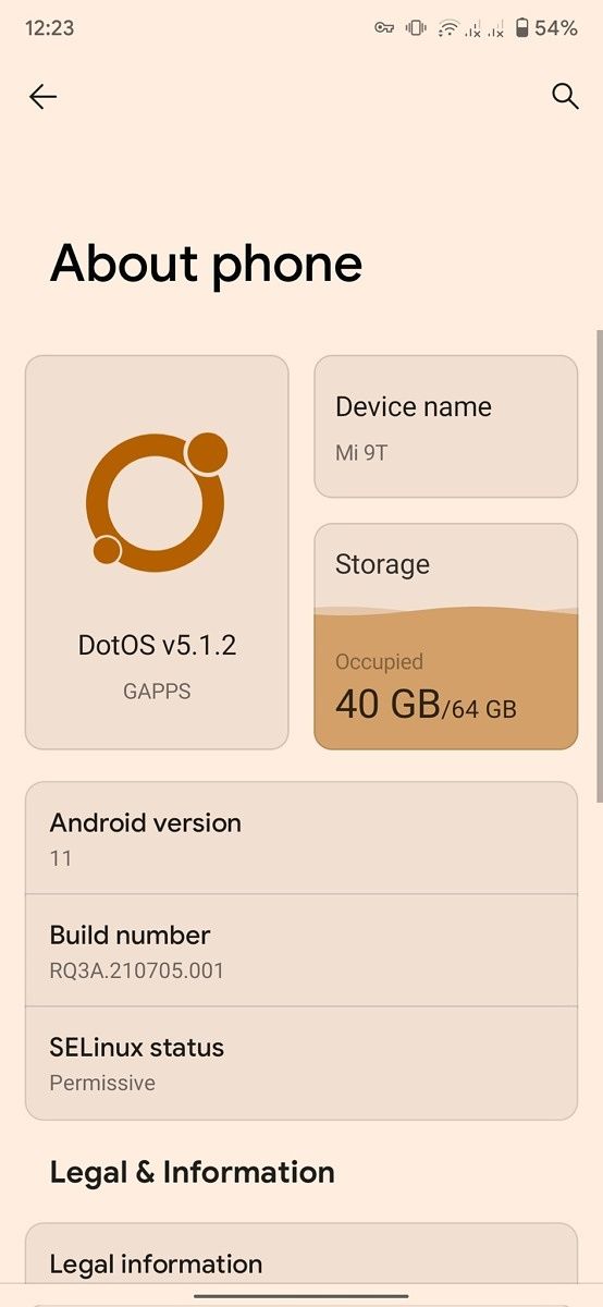 DotOS teases a new Android 12-like theming system for its next release