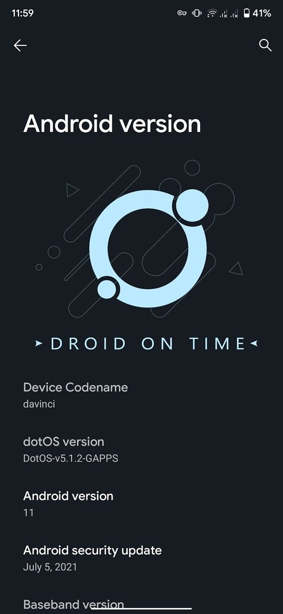 DotOS teases a new Android 12-like theming system for its next release