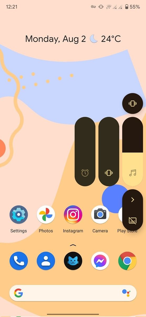 DotOS teases a new Android 12-like theming system for its next release