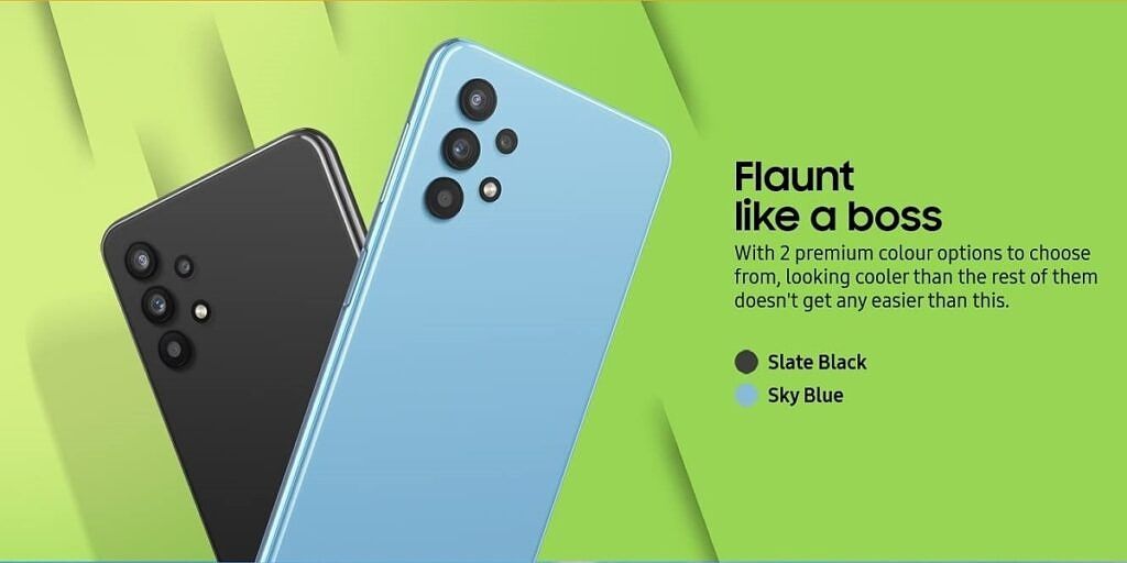 Galaxy M32 5G with Dimensity 720 chipset launched in India