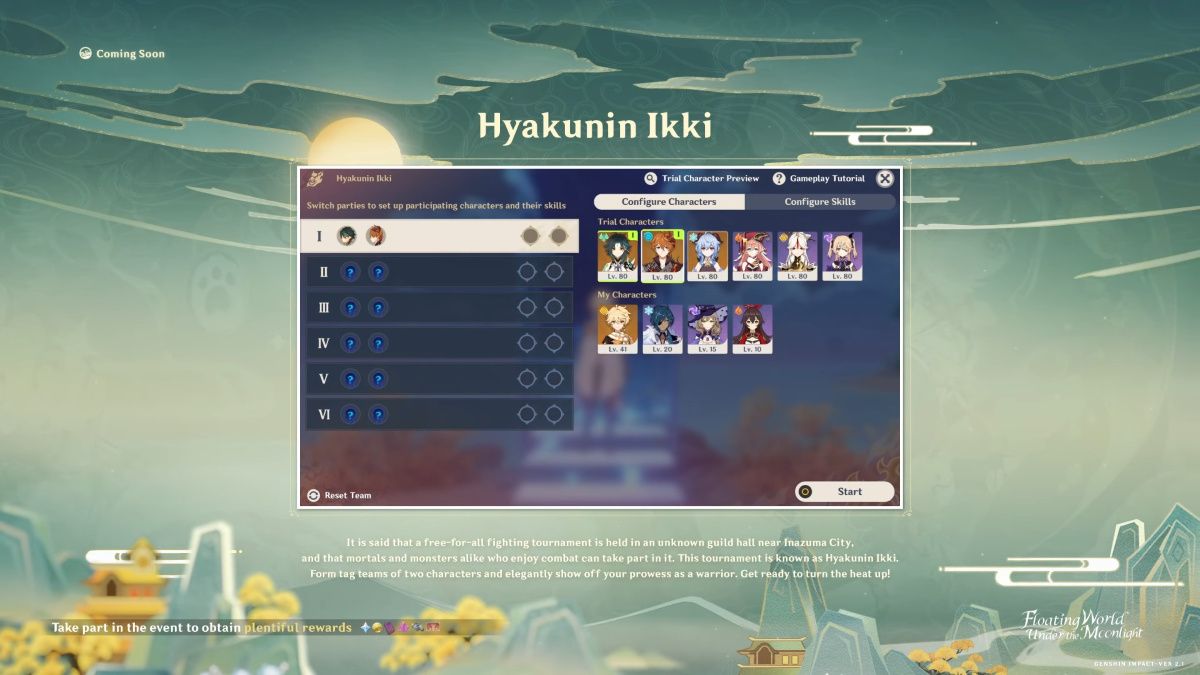 Genshin Impact 2.1 update expands Inazuma, adds new Archon characters ...