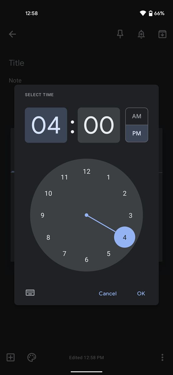 Google is rolling out a new Material You-inspired time picker UI in its ...