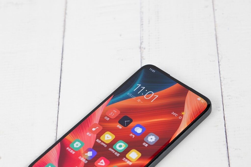 OPPO's next-gen under-display camera is less distracting and takes ...