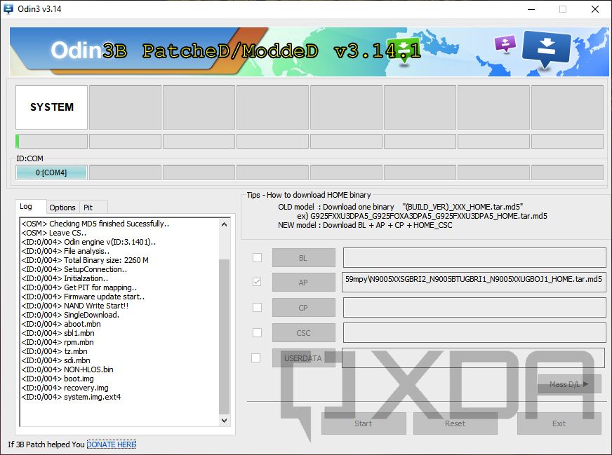 How to update your Samsung Galaxy smartphone and install official firmware