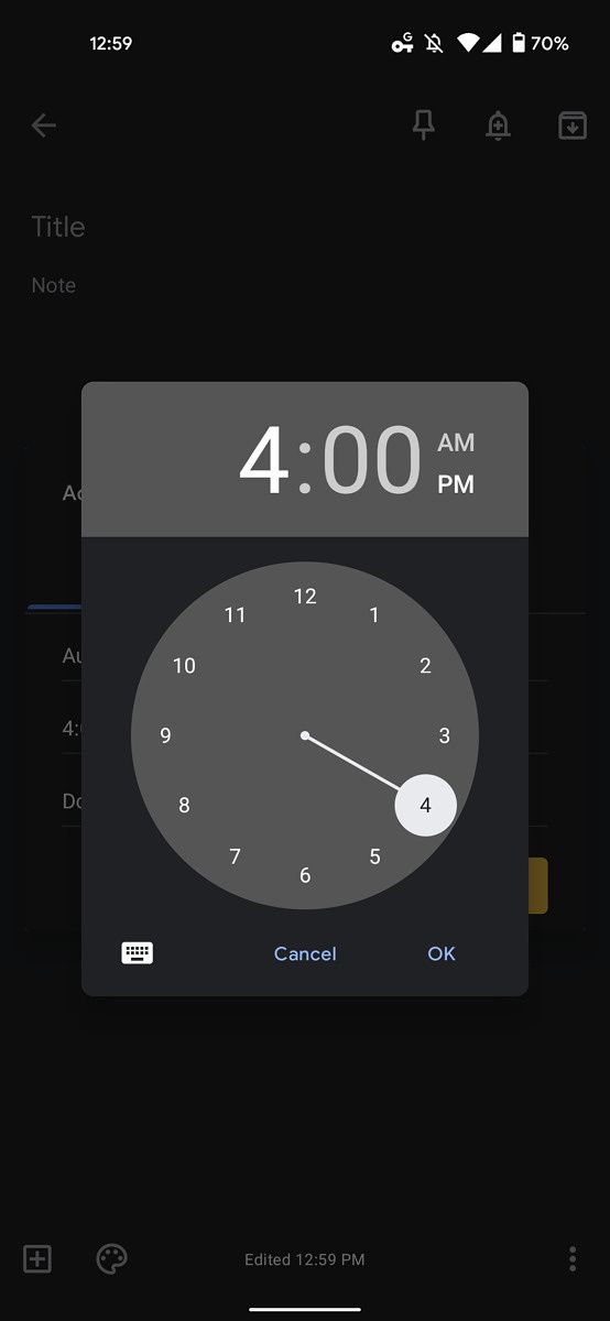Google is rolling out a new Material You-inspired time picker UI in its ...