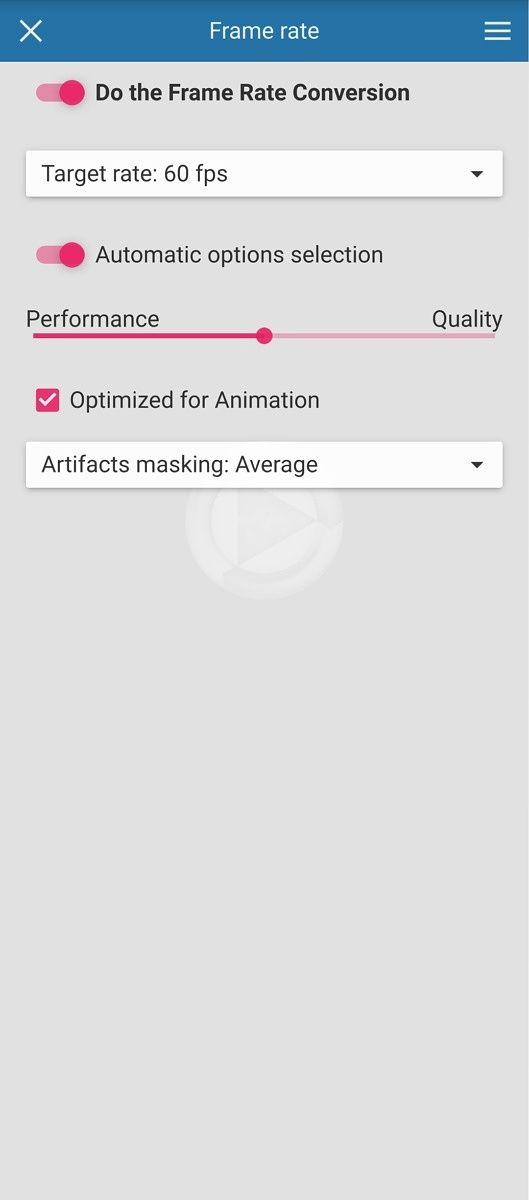 SVP is a new video player for Android that makes videos look smoother