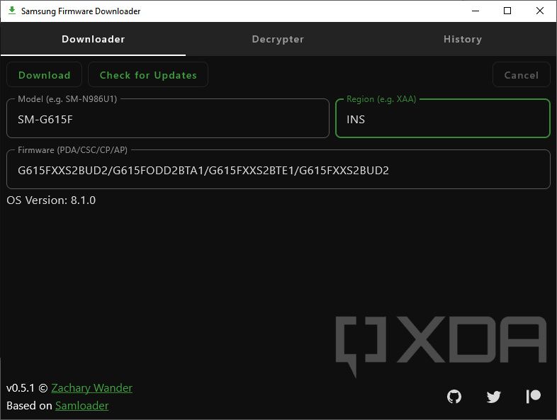How to update your Samsung Galaxy smartphone and install official firmware