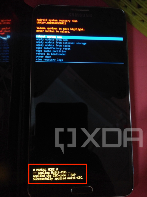 How to update your Samsung Galaxy smartphone and install official firmware