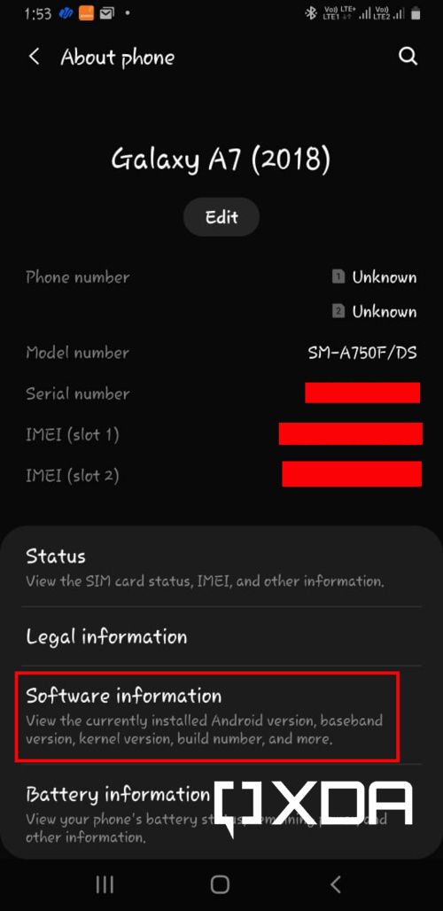 How to update your Samsung Galaxy smartphone and install official firmware