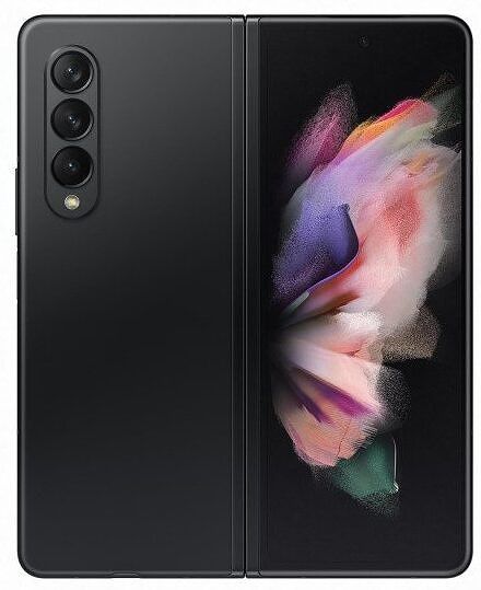 Does the Galaxy Z Fold 3 offer eSIM support for a second SIM?