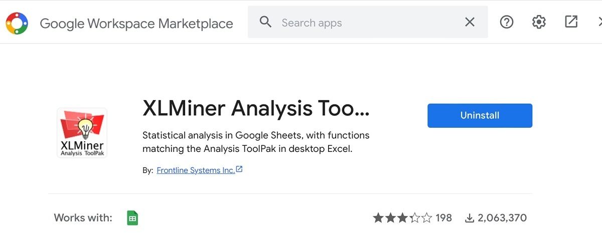 How to use Excel's Data Analysis Toolpak on a Chromebook