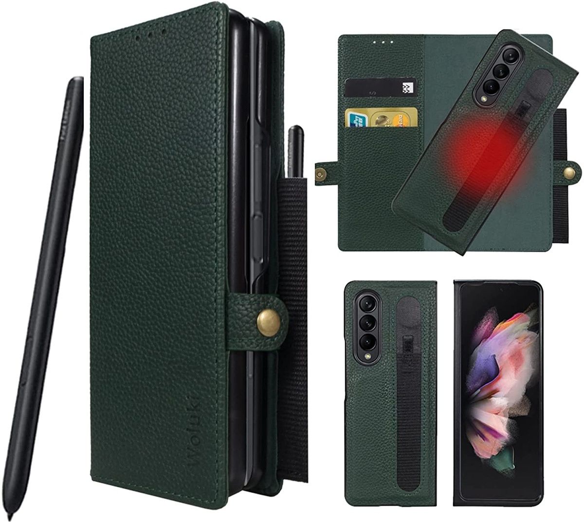 These are the Best Samsung Galaxy Z Fold 3 Cases to buy in 2022