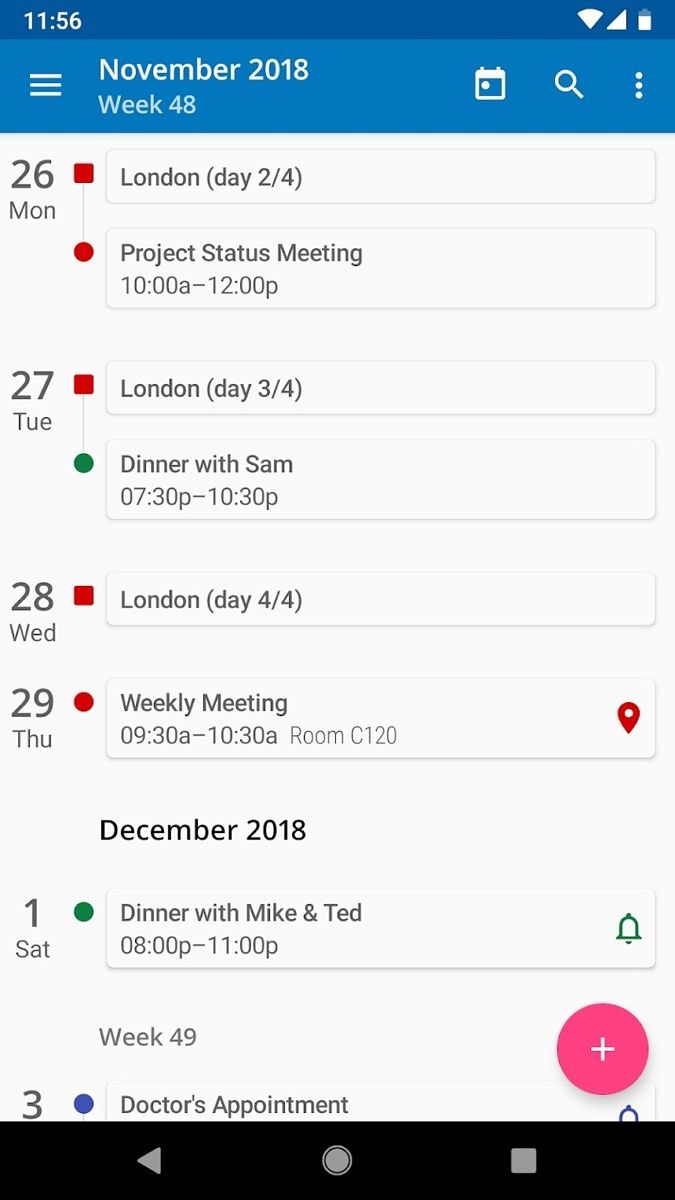 Best Calendar apps and widgets on Android