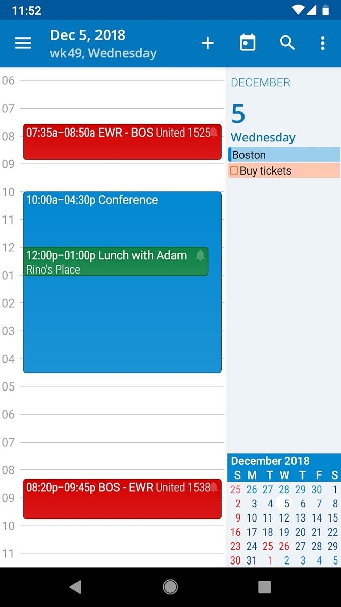 Best Calendar apps and widgets on Android