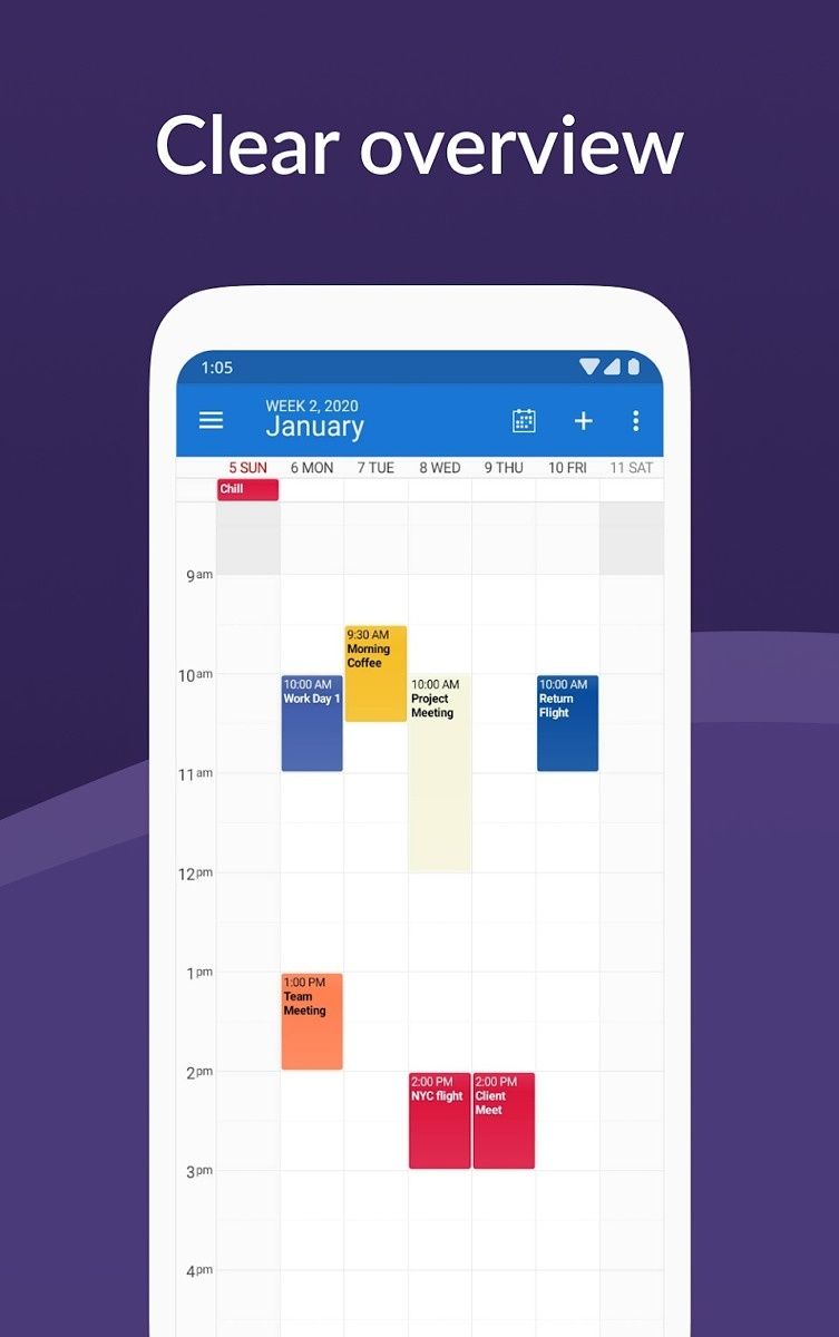 Best Calendar apps and widgets on Android