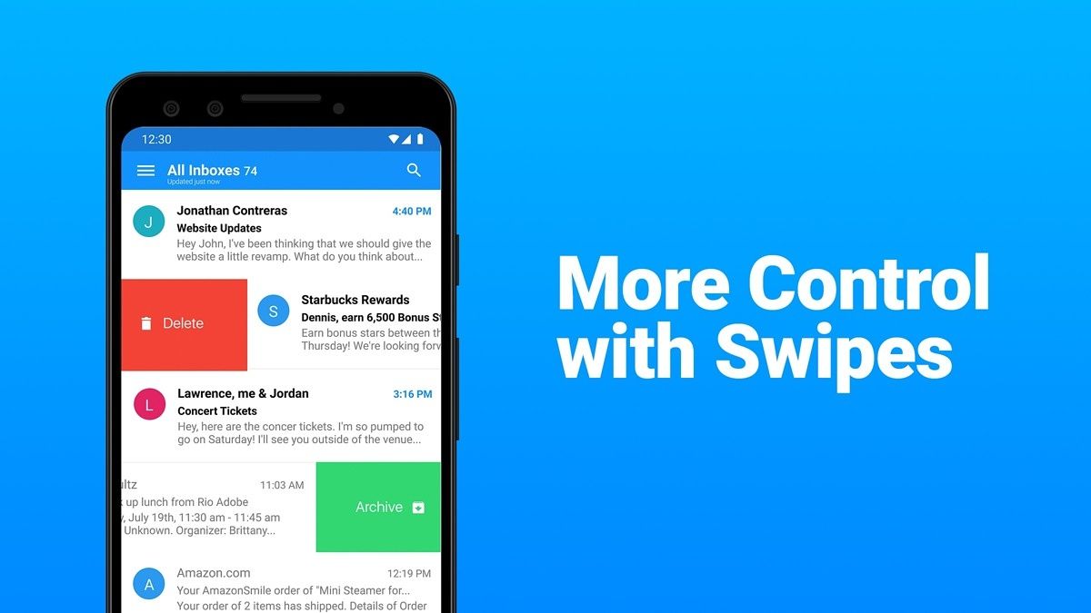 Best email apps for Android in 2023