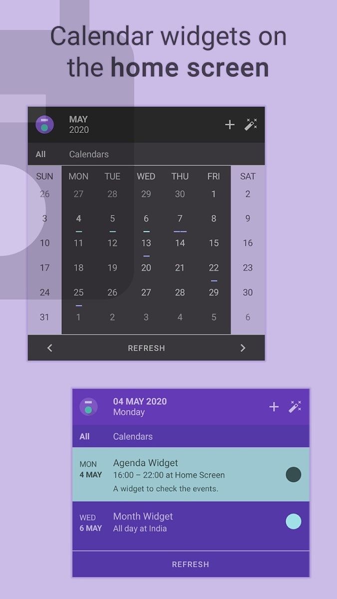 Best Calendar apps and widgets on Android