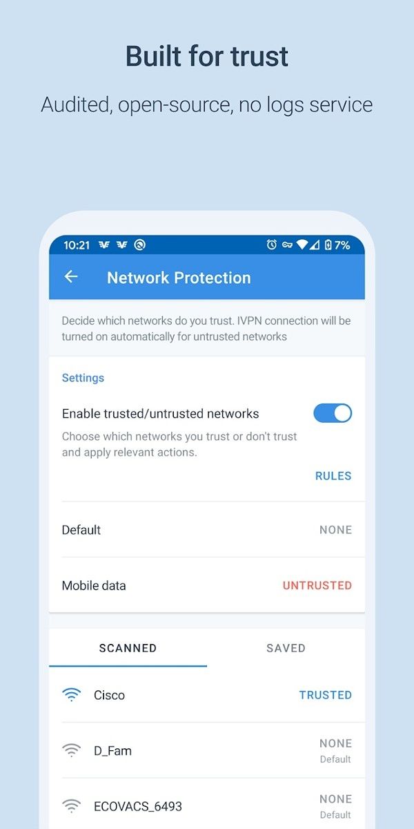 Best VPN apps for Android in 2023