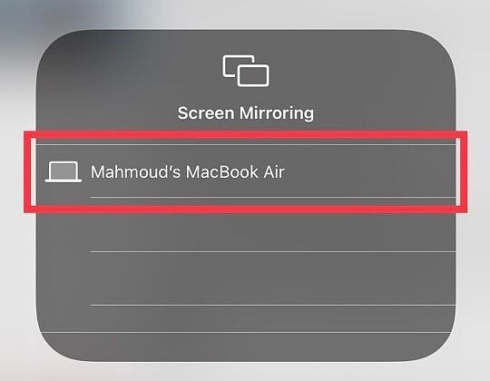 How to mirror content to your Mac using Apple AirPlay