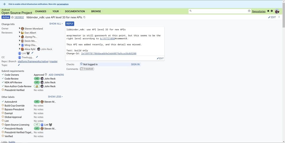 Android 12.1 could be the next version of Android instead of Android 13
