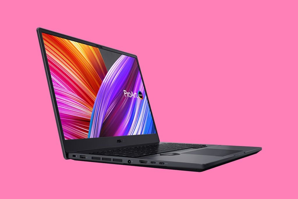 ASUS announces all-new creator laptops with 16:10 OLED displays