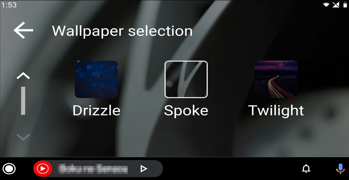 Android Auto tests a new UI with a media player and notification overlay