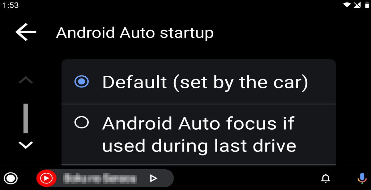 Android Auto tests a new UI with a media player and notification overlay