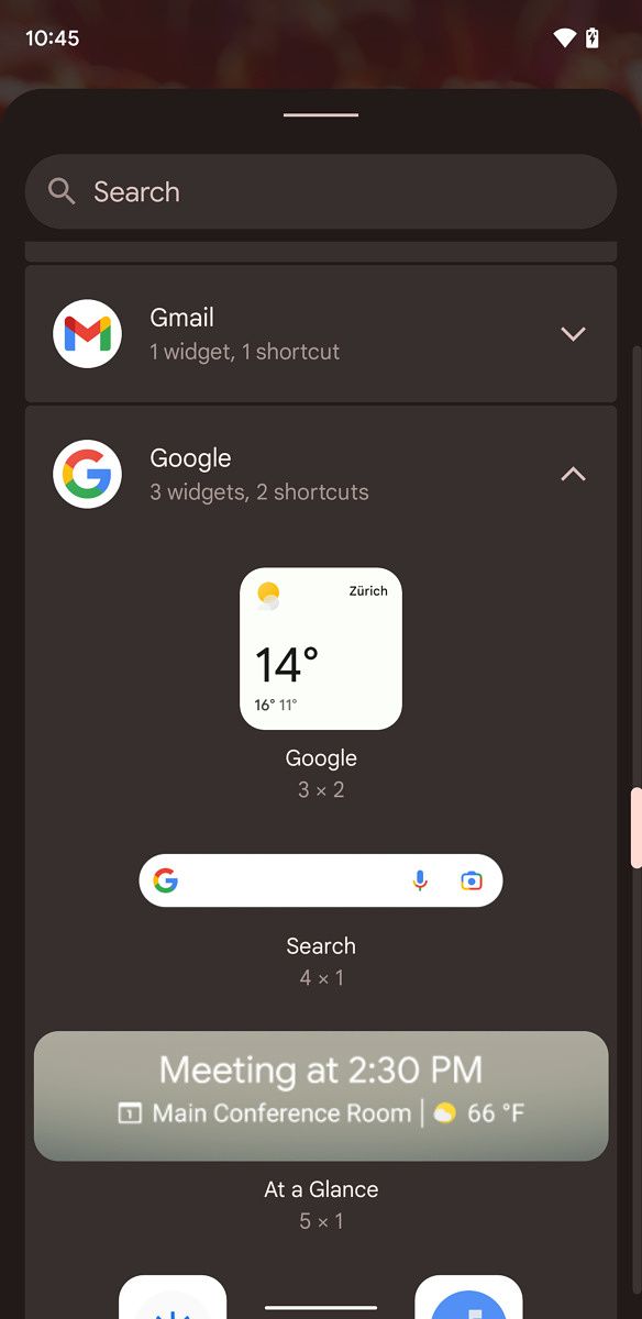 Google is working on a new Assistant weather widget for Android