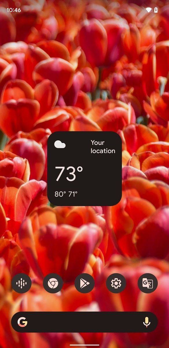 Google is working on a new Assistant weather widget for Android