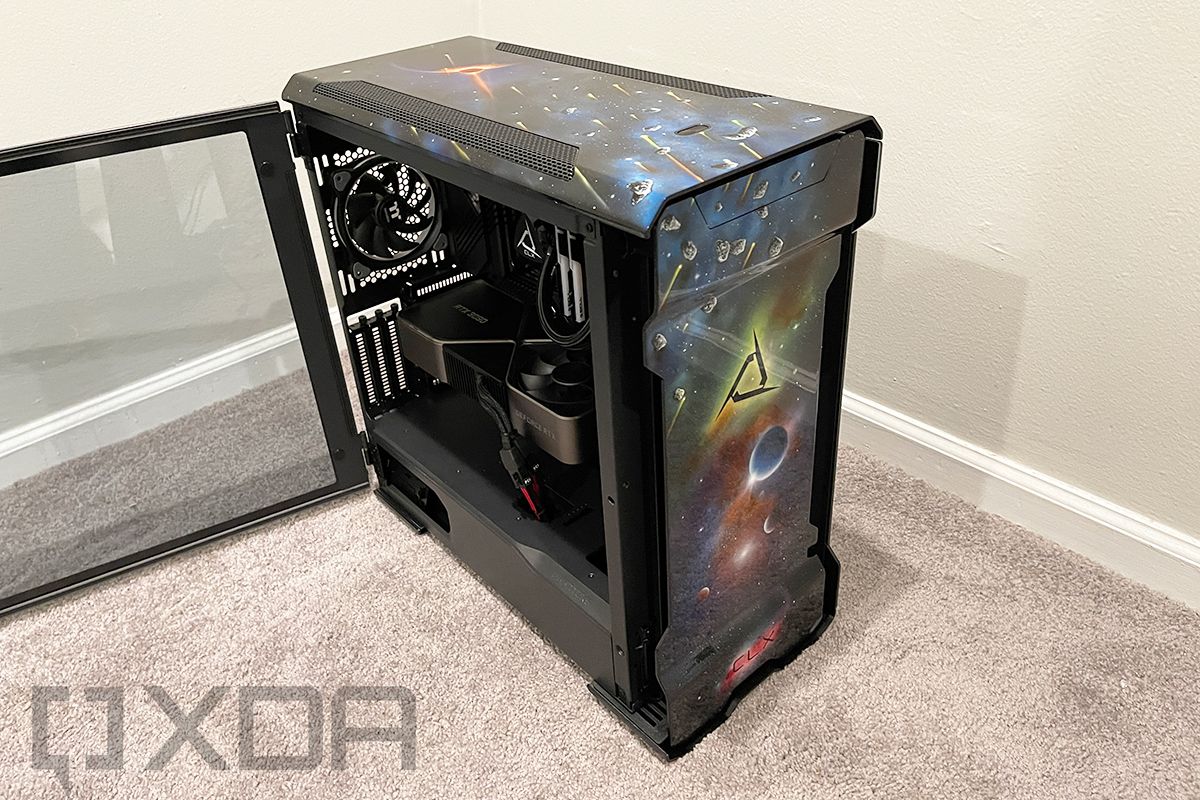 CybertronPC CLX Ra Gaming PC review: This is what a $7,000 gaming tower ...