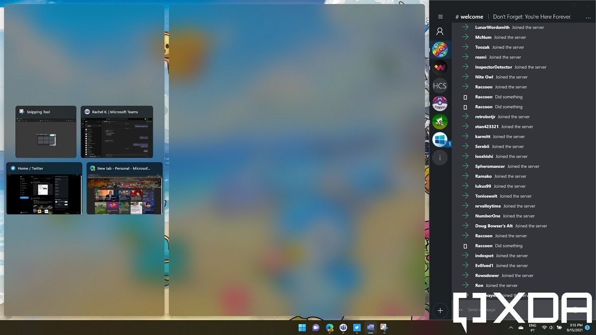Windows 11 deep dive: Snap Layouts and Snap Groups