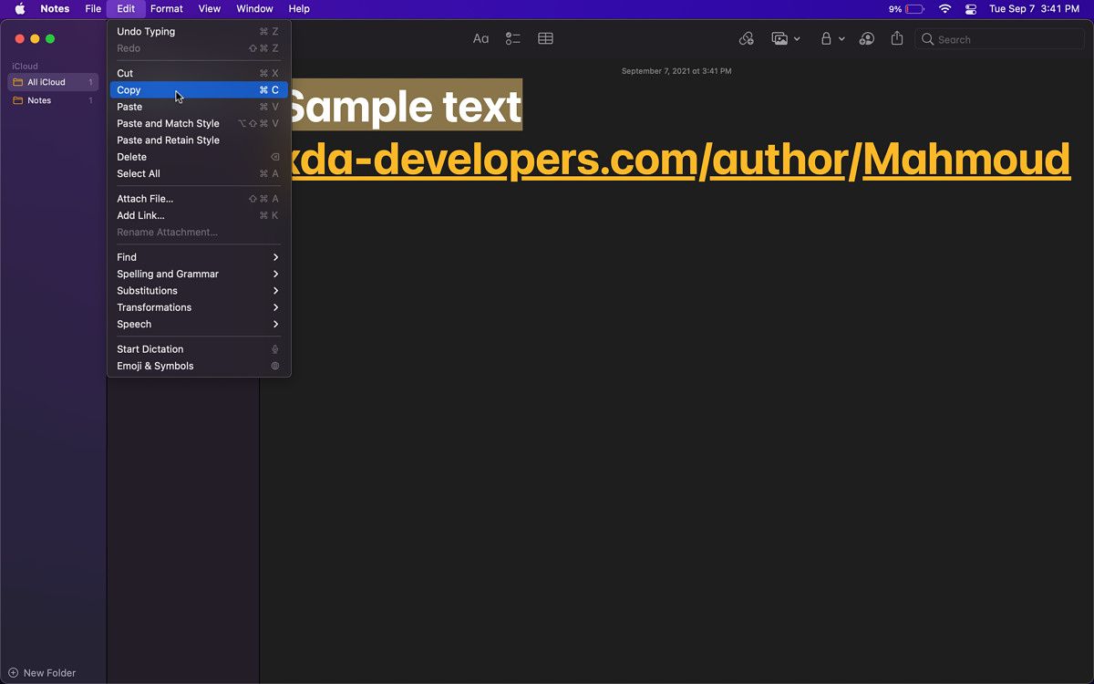 How to copy and paste on an Apple Mac in four different ways