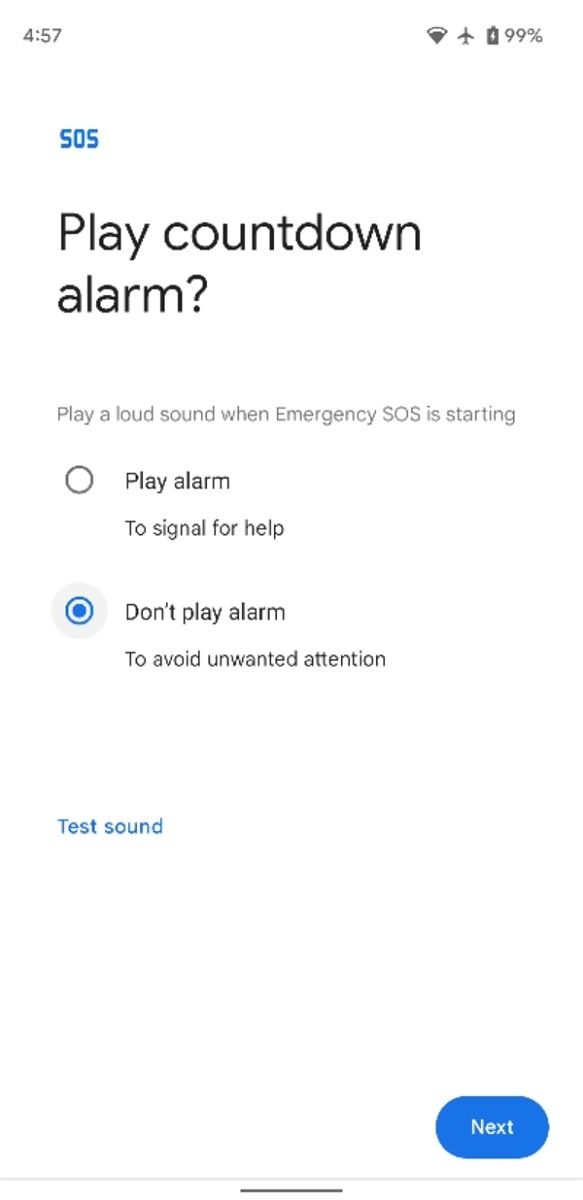 Personal Safety app lets Pixel users record video with an emergency SOS