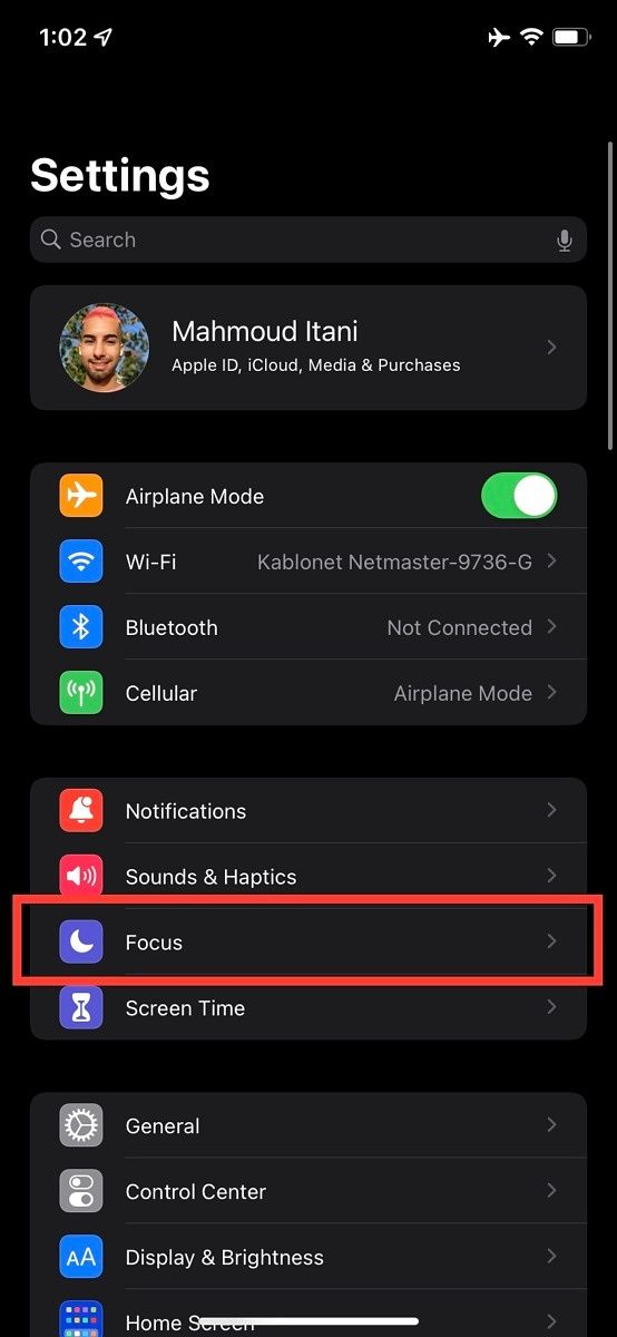 How to use Focus across iOS and macOS devices