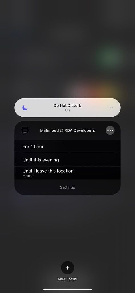 How to use Focus across iOS and macOS devices