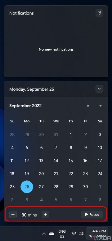 Windows 11 deep dive: Clock with Focus Sessions