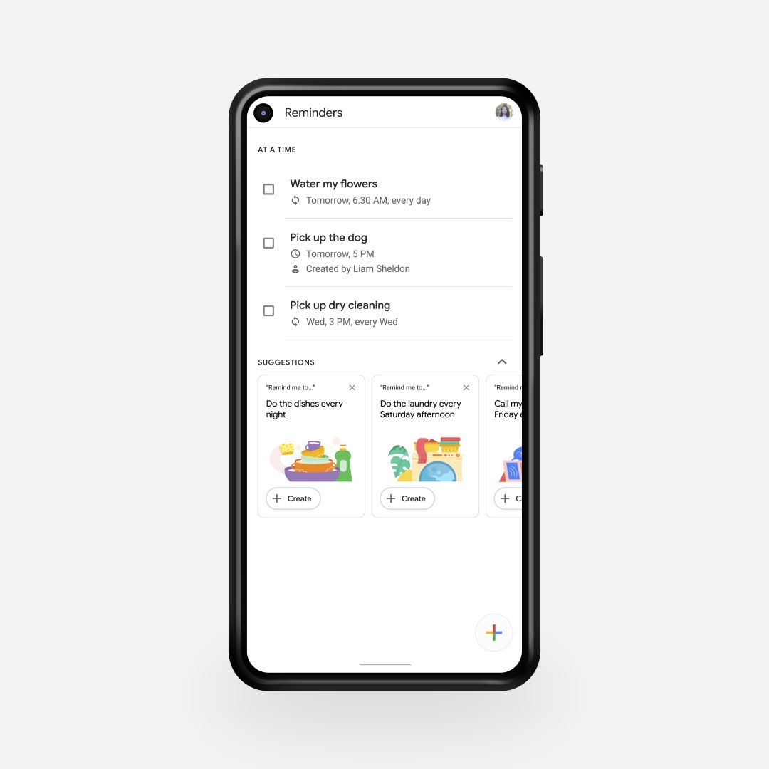 Google Assistant gets a new Reminders hub and now lets you pay for gas