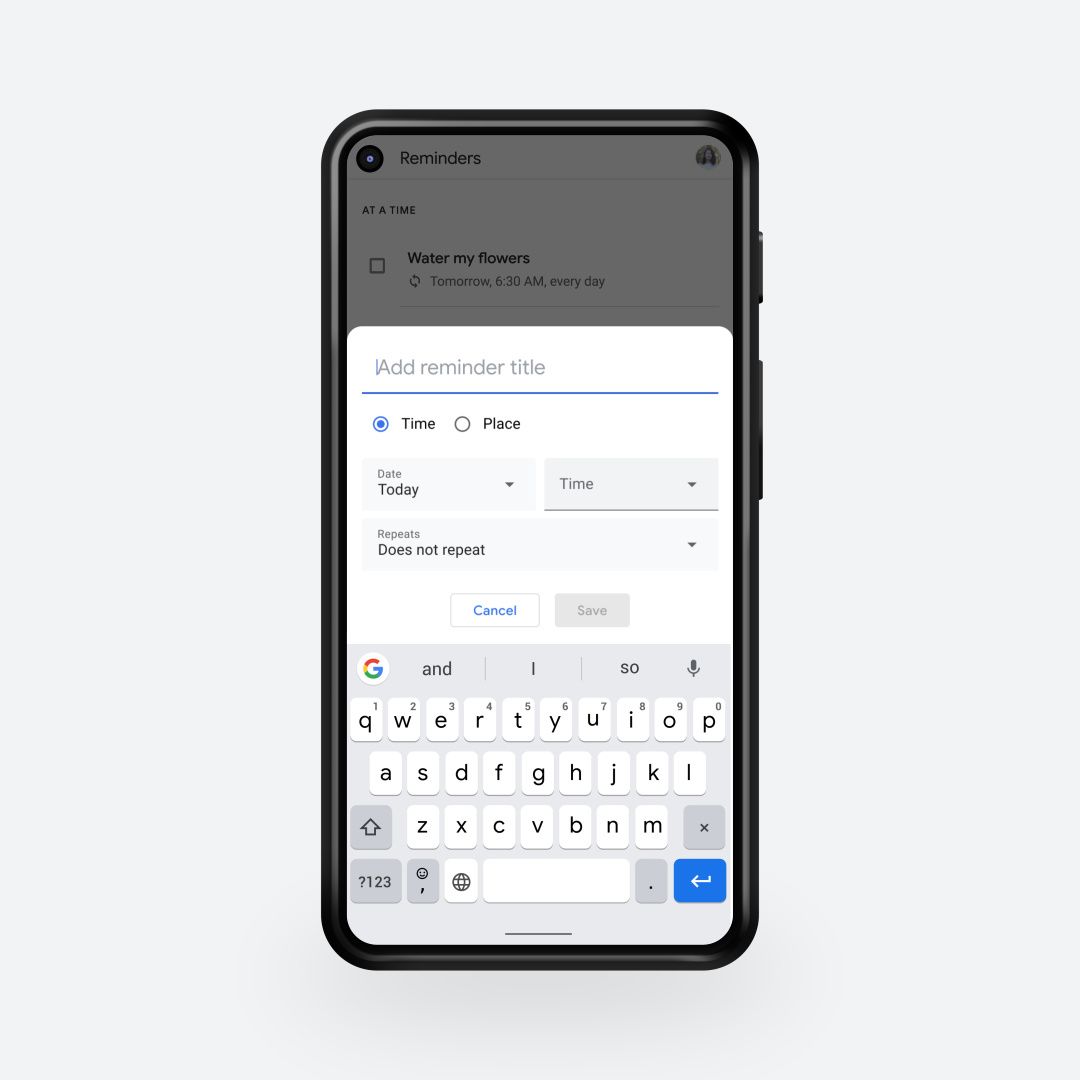 Google Assistant gets a new Reminders hub and now lets you pay for gas