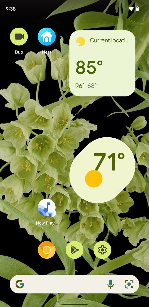 Google is working on a new Assistant weather widget for Android