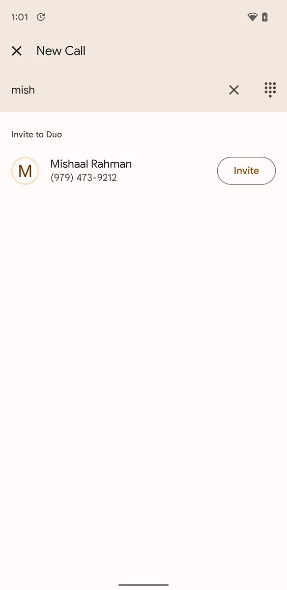 Google Duo is the latest app from Google to get a Material You makeover