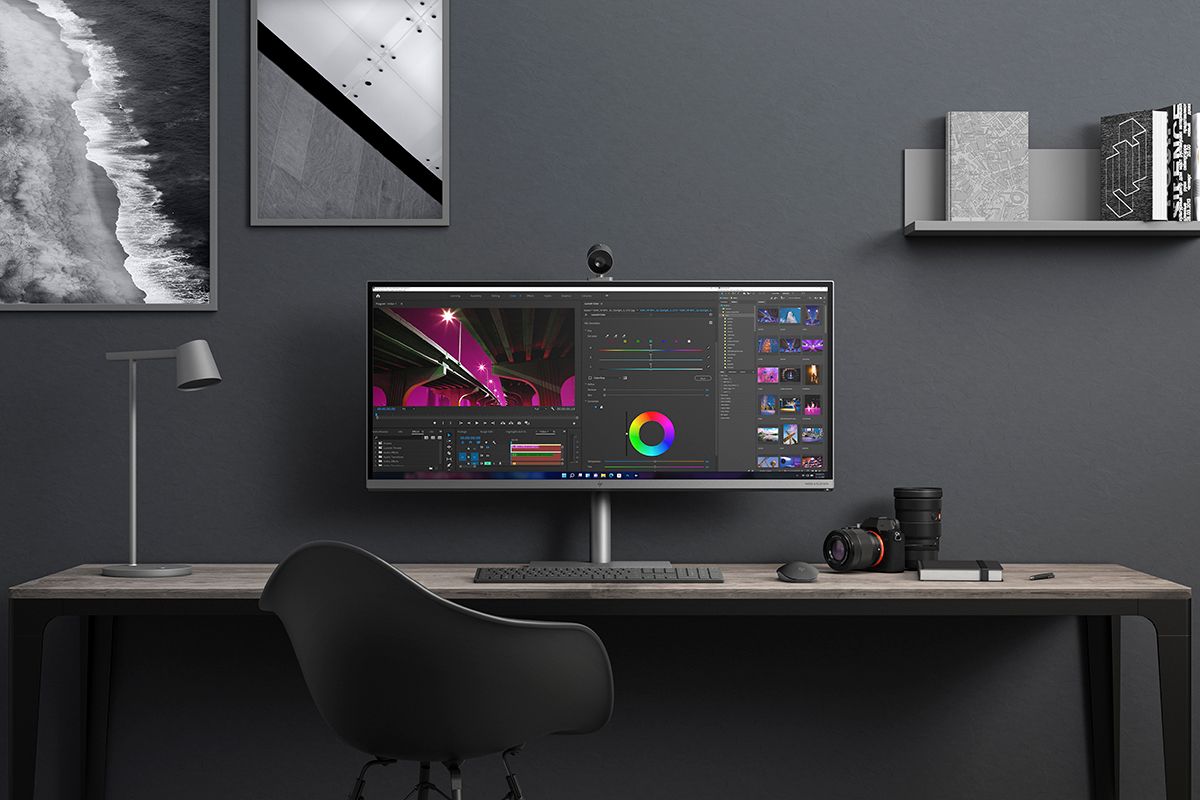 HP announces a new 16-inch Spectre x360, a 34-inch AiO, and a lot more