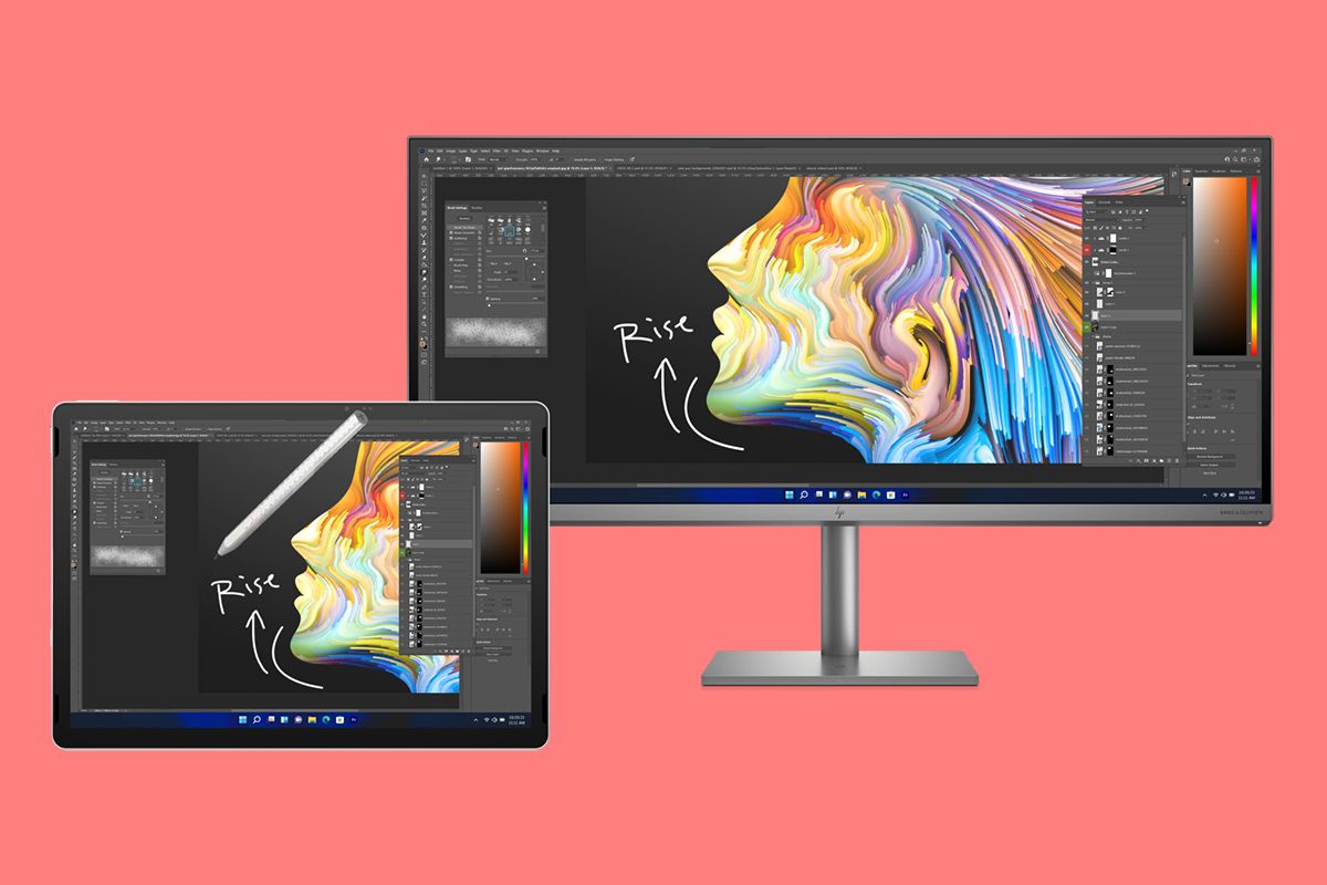 HP announces a new 16-inch Spectre x360, a 34-inch AiO, and a lot more