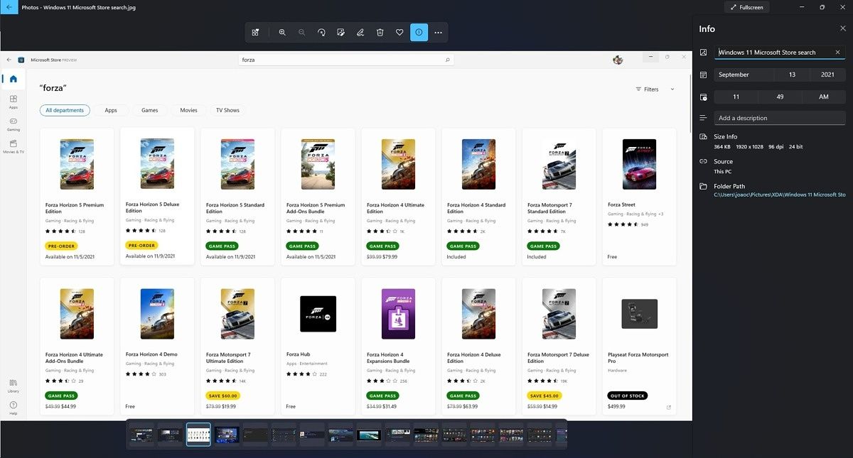 New Windows 11 Photos app is now rolling out, and you can download it