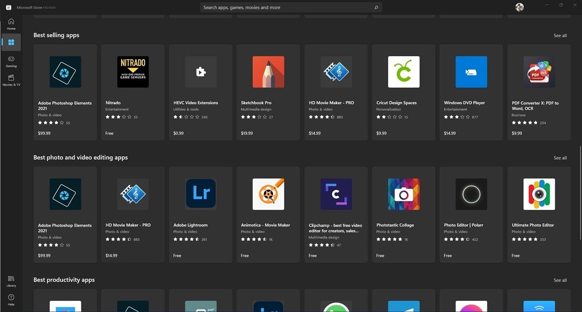 Windows 11 deep dive: Checking out the new Microsoft Store