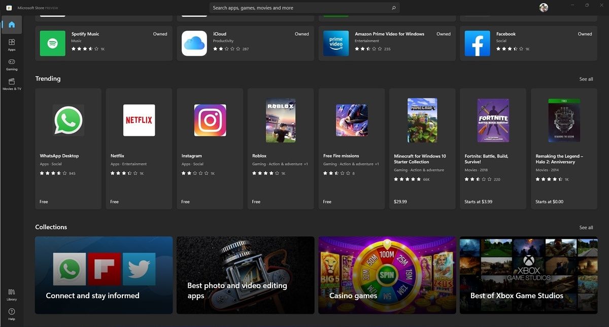 Windows 11 deep dive: Checking out the new Microsoft Store
