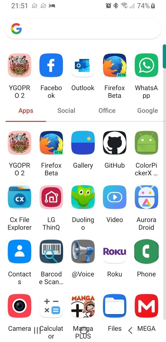 Looking for a new launcher? Try Omega Launcher, a fork of Lawnchair