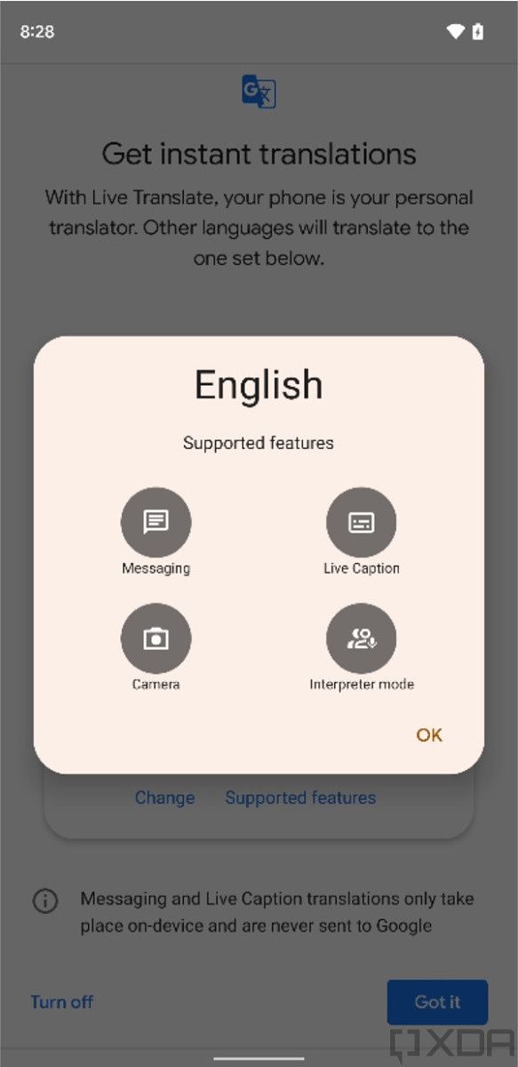Exclusive: Here's a sneak peek at what Live Translate on the Pixel 6 ... Exclusive: Here's a sneak peek at what Live Translate on the Pixel 6 ...
